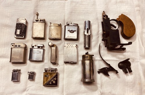 Antique / Vintage Cigarette Lighter Lot Of 50+ For Parts / Repair LQQK ...
