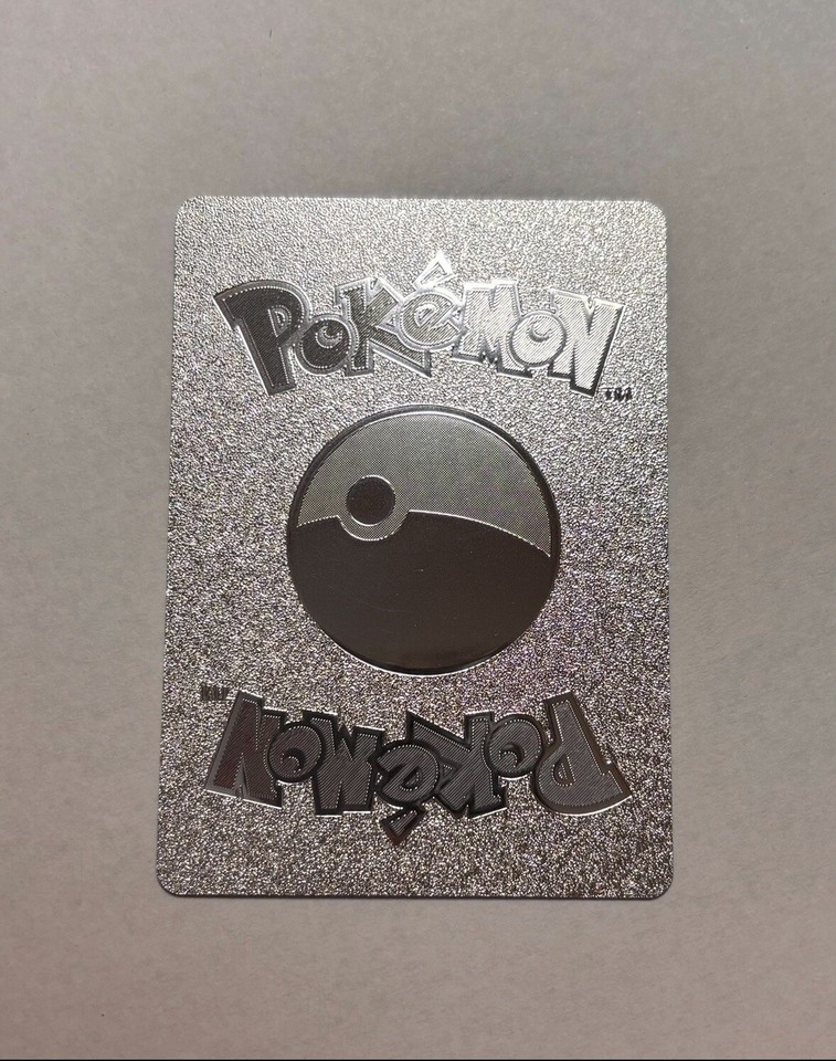 Silver Foil Fan Art Card Collection Charizard Solar Form Vmax NM | eBay