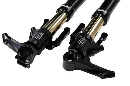 Ohlins Front Forks Harley-Davidson Blackline V-Twin Street / Road Glide ...