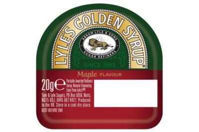 Lyle's Golden Syrup Maple Flavour - 96x20g - 96 Pack | eBay UK
