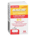 Daily Probiotic 50 Capsules By Bacid | eBay