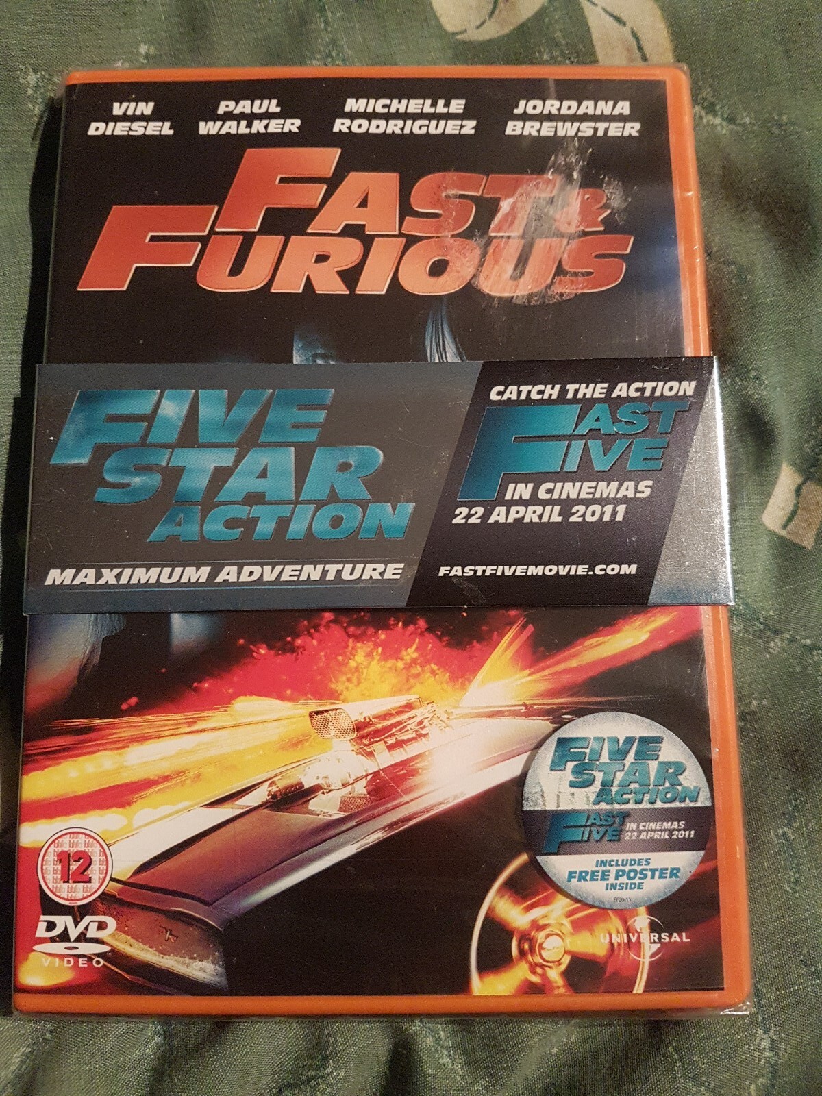 Fast And Furious (DVD, 2011) for sale online | eBay UK