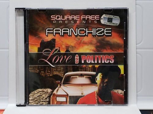 Underground Rap CD Franchize Love and Politics Square Free Presents ...