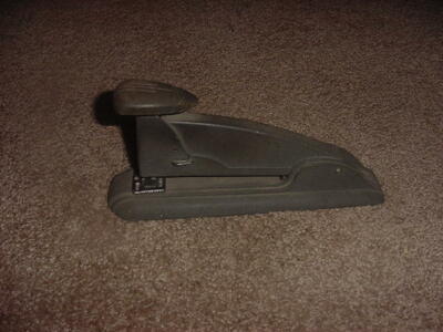 VTG STAPLER MID CENTURY SPEED PRODUCTS CO INC ART DECO DECOR MOVIE PROP ...