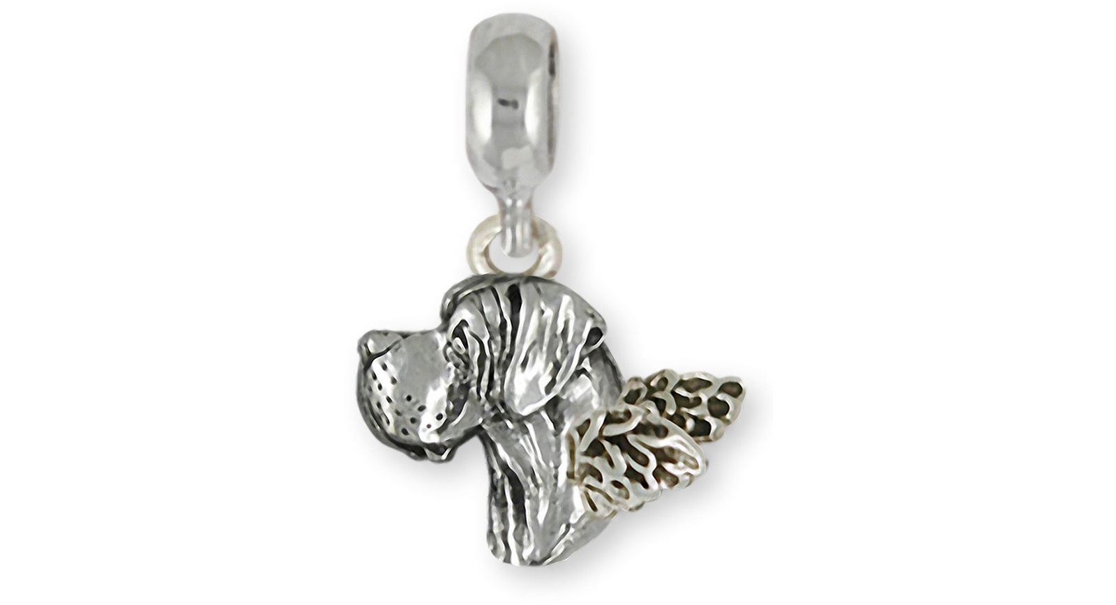 Great Dane Angel Jewelry Sterling Silver Handmade Great Dane Charm ...