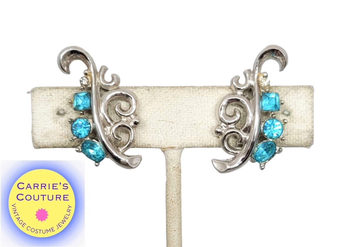 Vintage Signed Crown Trifari Alfred Philippe Design F… - Gem