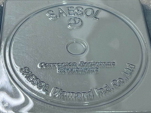 Saesol Diamond Ind. Co. 4DPS80AMC1 2010058128 Disk Conditioner New | eBay