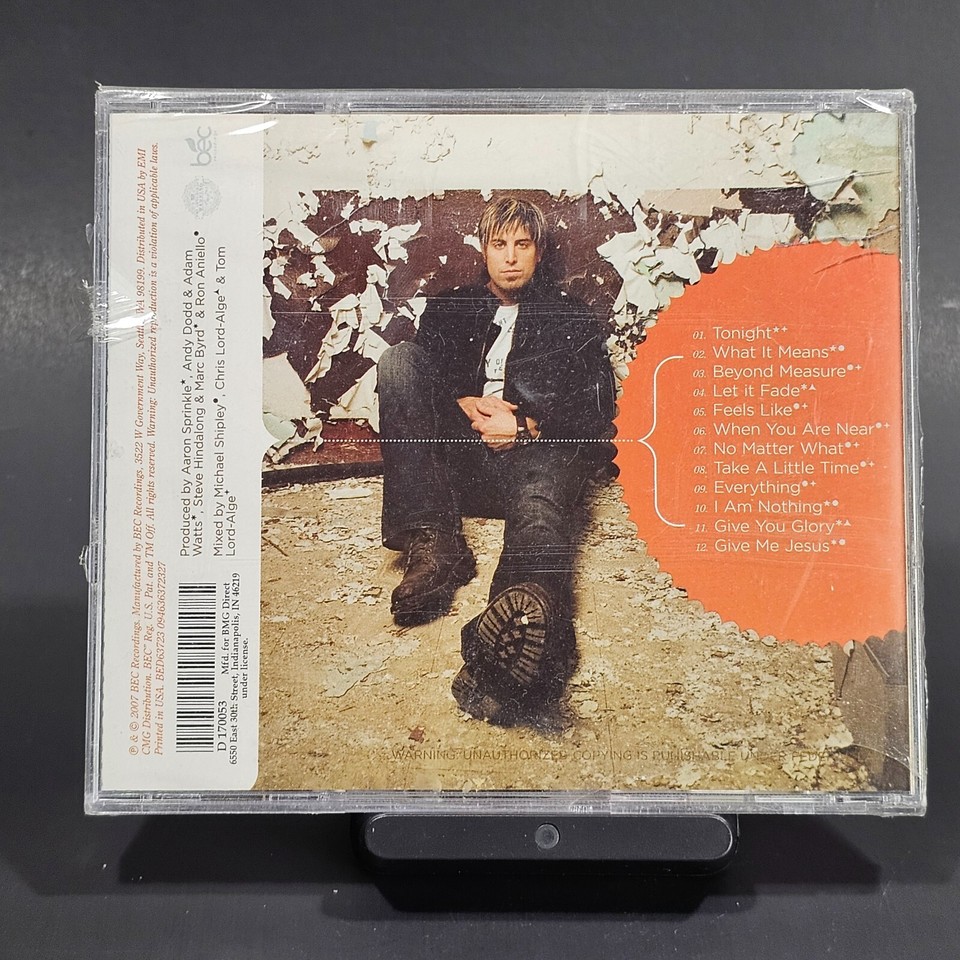 Jeremy Camp – Beyond Measure [CD, 2007, BEC Recordings] | eBay