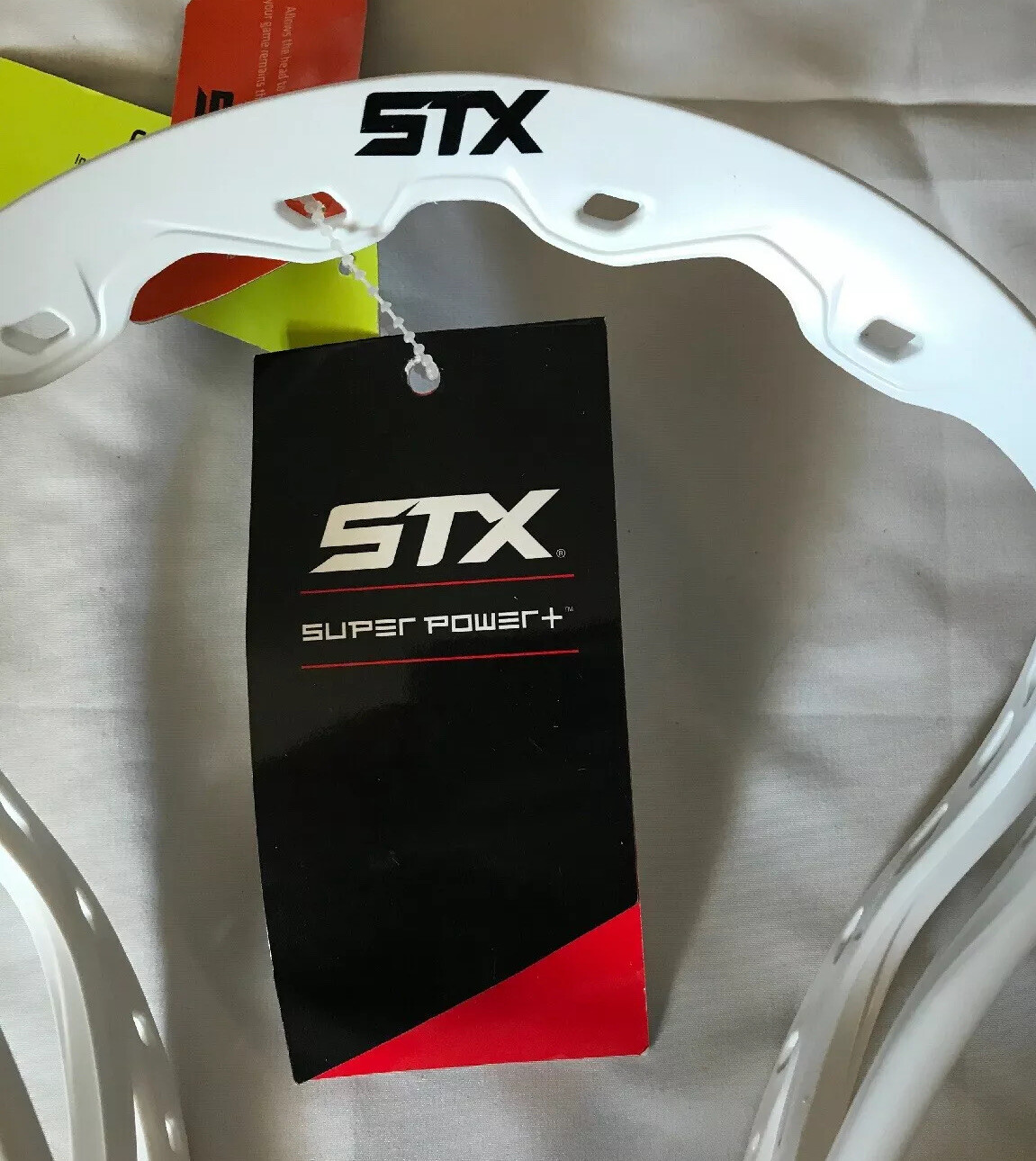 STX Super Power C-channel White Unstrung Lacrosse Head - 9u 74 for sale ...