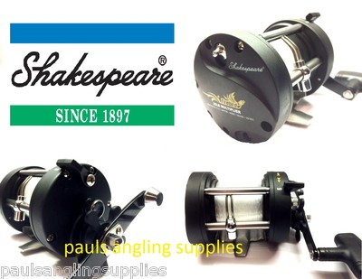 Shakespeare Firebird LH Wind Multiplier Reel For Boat Fishing With Line ...