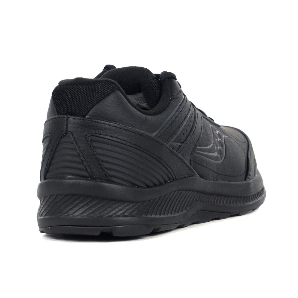 Saucony Men's Echelon Walker 3 Black Shoes S40200-2/S40201-2 | eBay