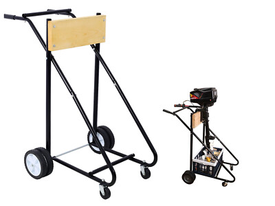 Outboard Boat Motor Engine Stand Cart Dolly Storage Heavy Duty Multi ...