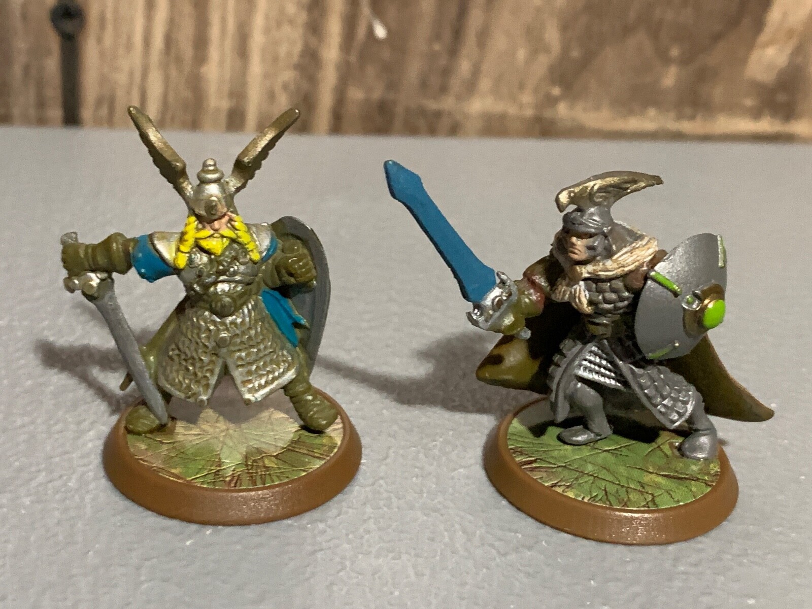 A4870 HASBRO HEROSCAPE JANDAR FINN & THORGRIM VIKING CHAMPION NO ...