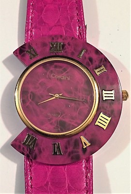 VINTAGE WOMAN'S CARDINI ART DECO WATCH - QUARTZ MOVEMENT - NEW | eBay