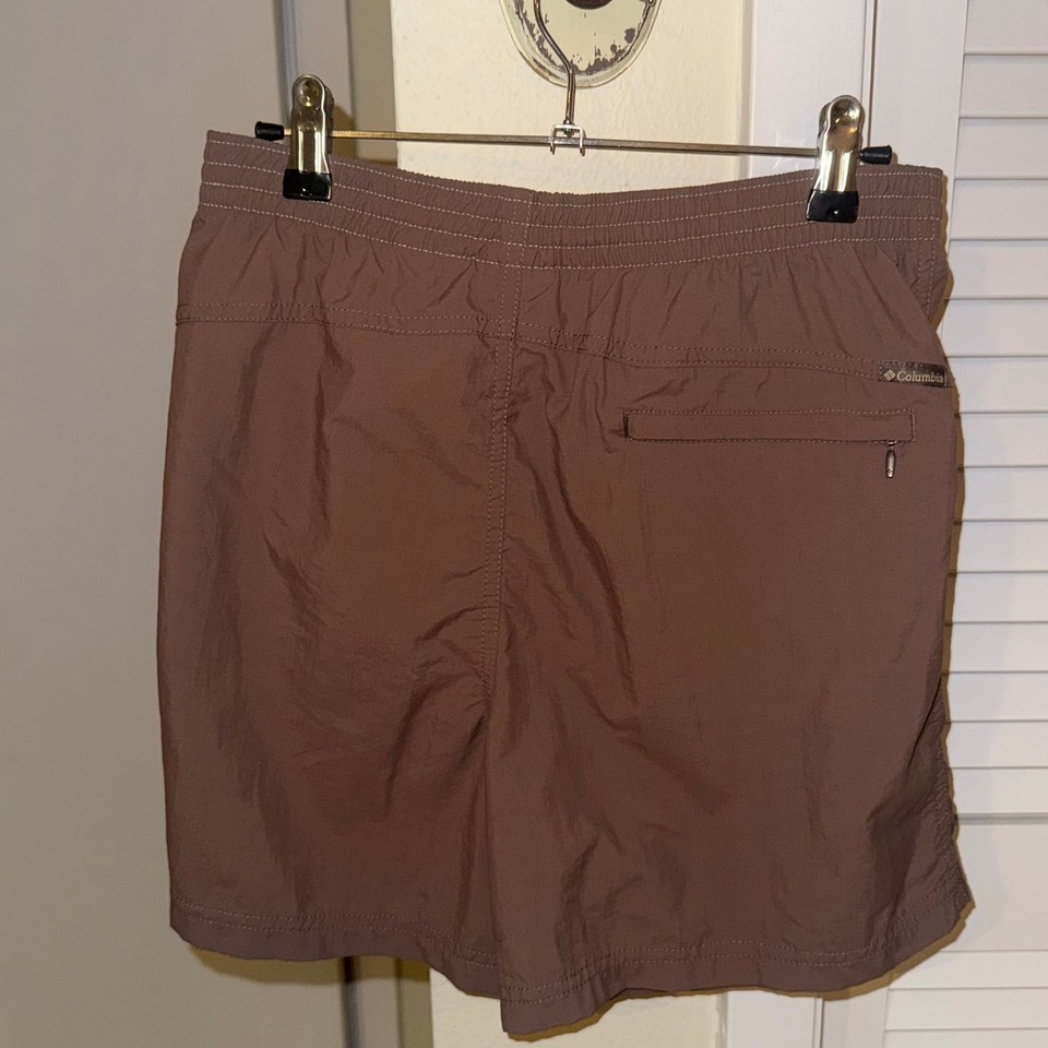 Columbia Women's Sandy River Cargo Hiking Shorts - Coffee Brown | eBay