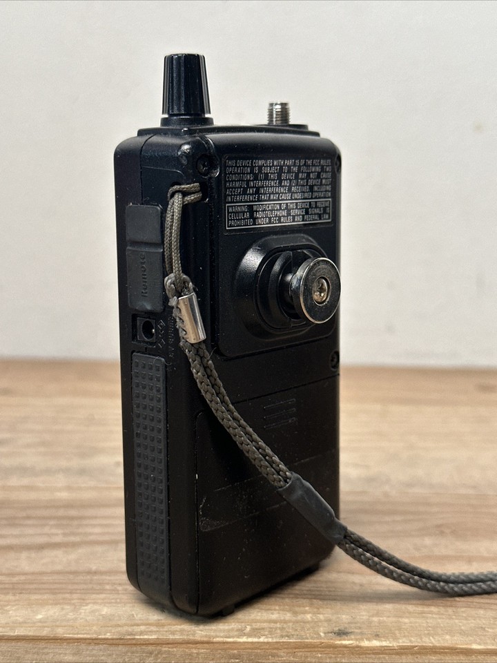 UNIDEN BCD396T TRUNKTRACKER IV APCO 25 Digital Police Handheld Scanner ...