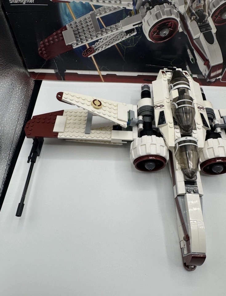 LEGO Star Wars ARC-170 Starfighter 8088 Complete Kit Fasto Capt Jag ...