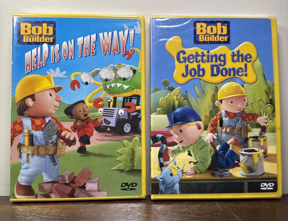Bob the Builder DVDs for sale - eBay