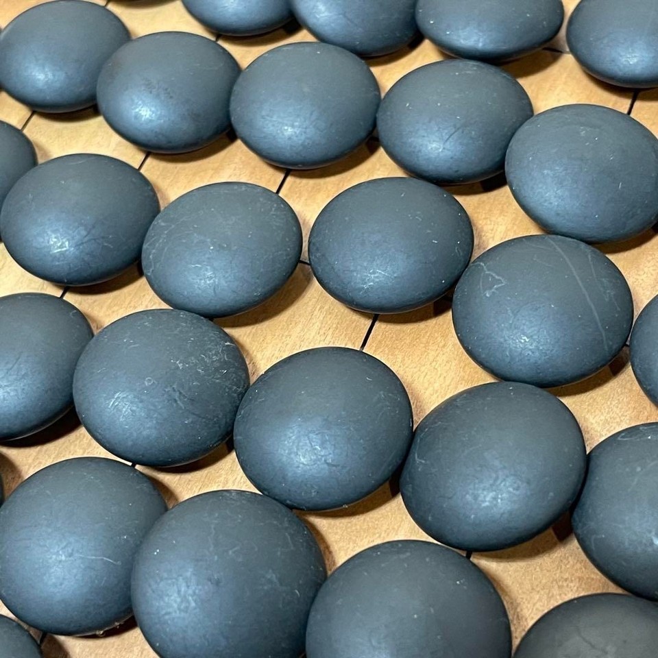 Rare Vintage Japanese Go-Board with Legs Authentic IGO Game W/Goishi | eBay