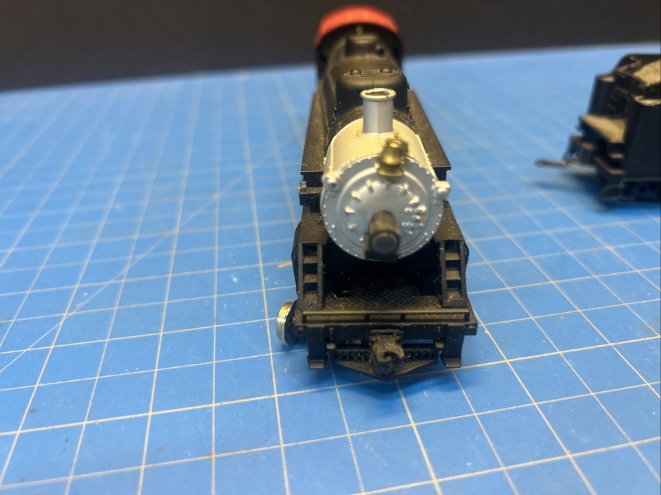 Mechano HO Train Steam Engine #234 L&N Coal Locomotive 4-6-2 tested | eBay