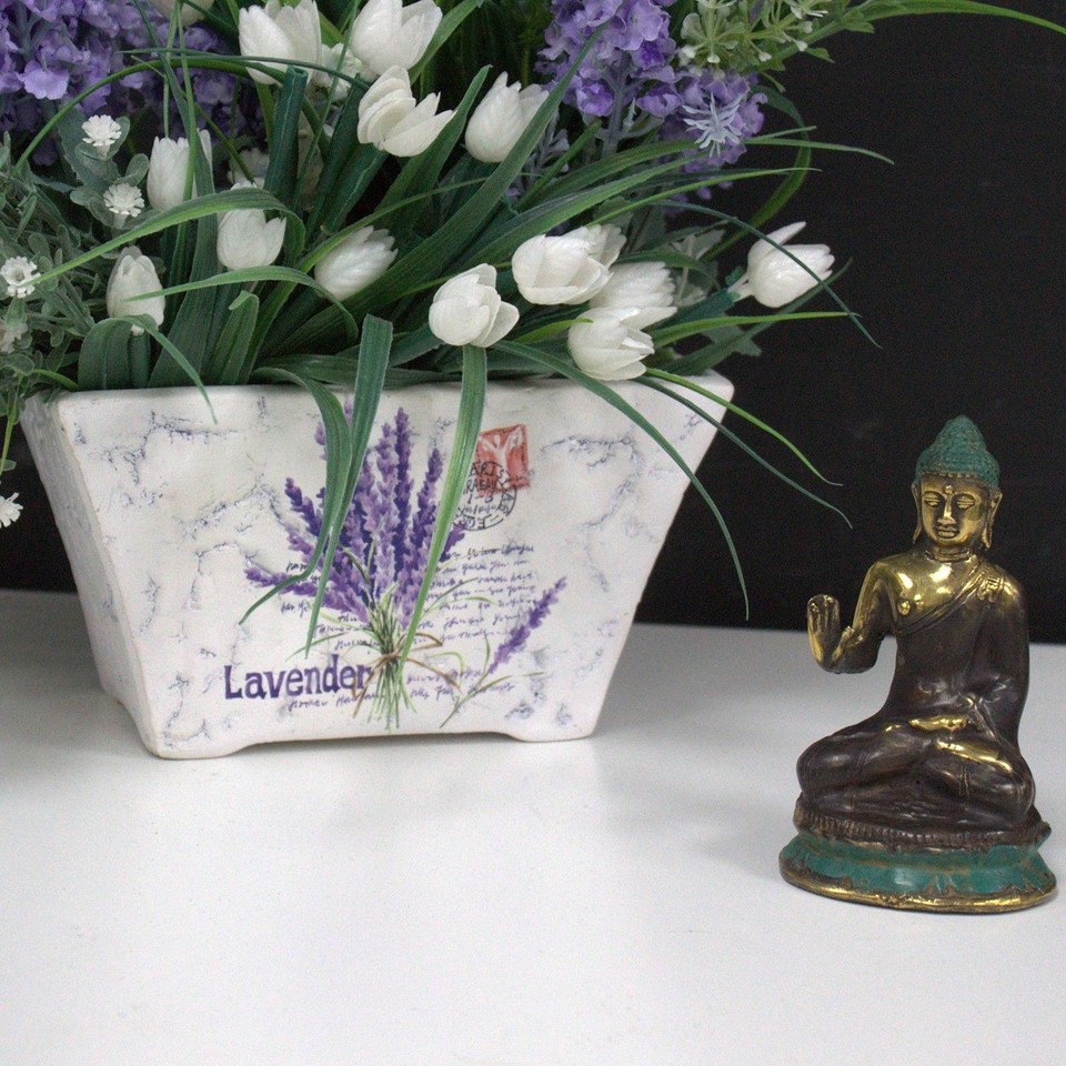 Mini Hand Up Sitting Buddha | eBay UK