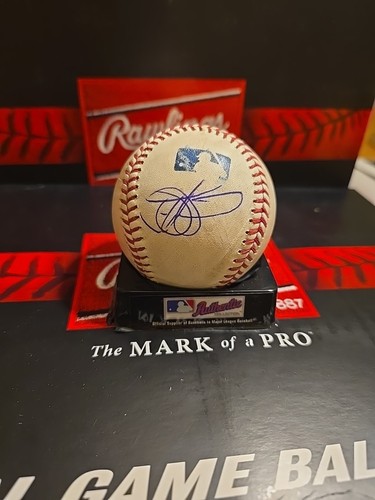 Todd Helton Signed Autograph Auto Baseball All Star Hall Of Fame Free ...