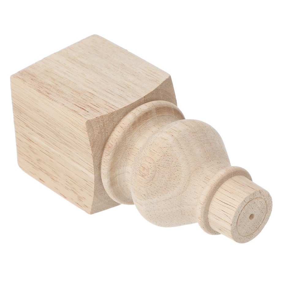 French Decorative Wooden Column Base Shabby Chic Table Legs Furniture ...