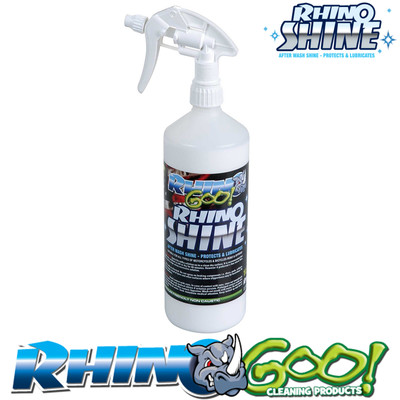 Rhino Goo Rhino Shine After Wash Spray – Shine, Protect & Lubricate 1 ...