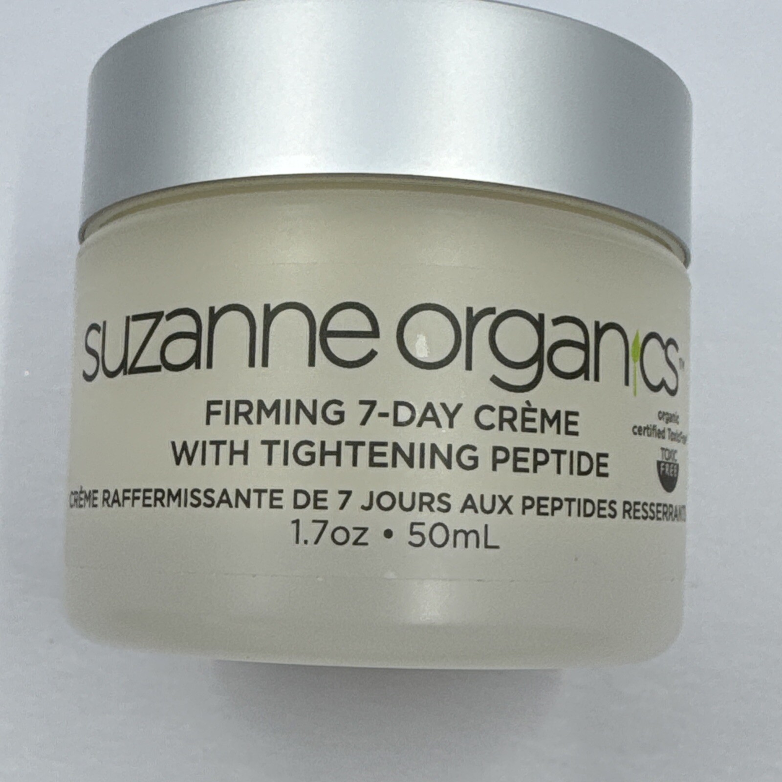 Suzanne Organics Firming 7‑Day Crème with Tightening Peptide Formula 1.7 Oz | eBay