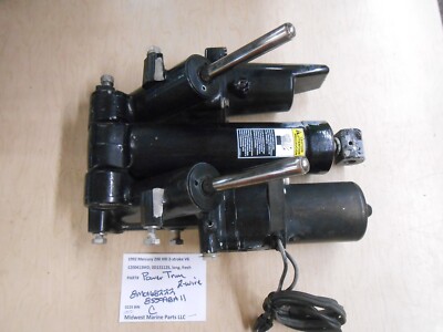 8M0168222, 855998A11 Mercury 1992 200hp XRI 0D131125 Power Trim ...