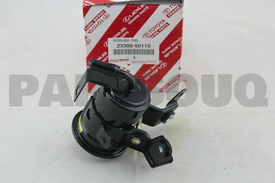 2330050110 Genuine Toyota FILTER, FUEL(FOR EFI) 23300-50110 | eBay