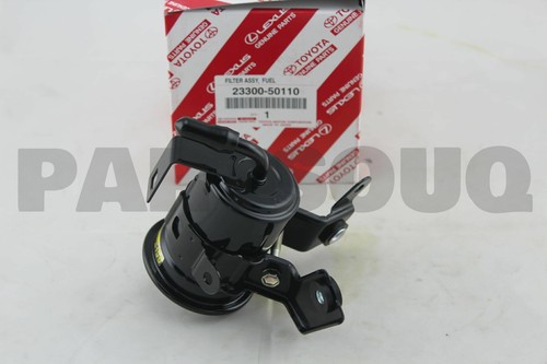 2330050110 Genuine Toyota FILTER, FUEL(FOR EFI) 23300-50110 | eBay