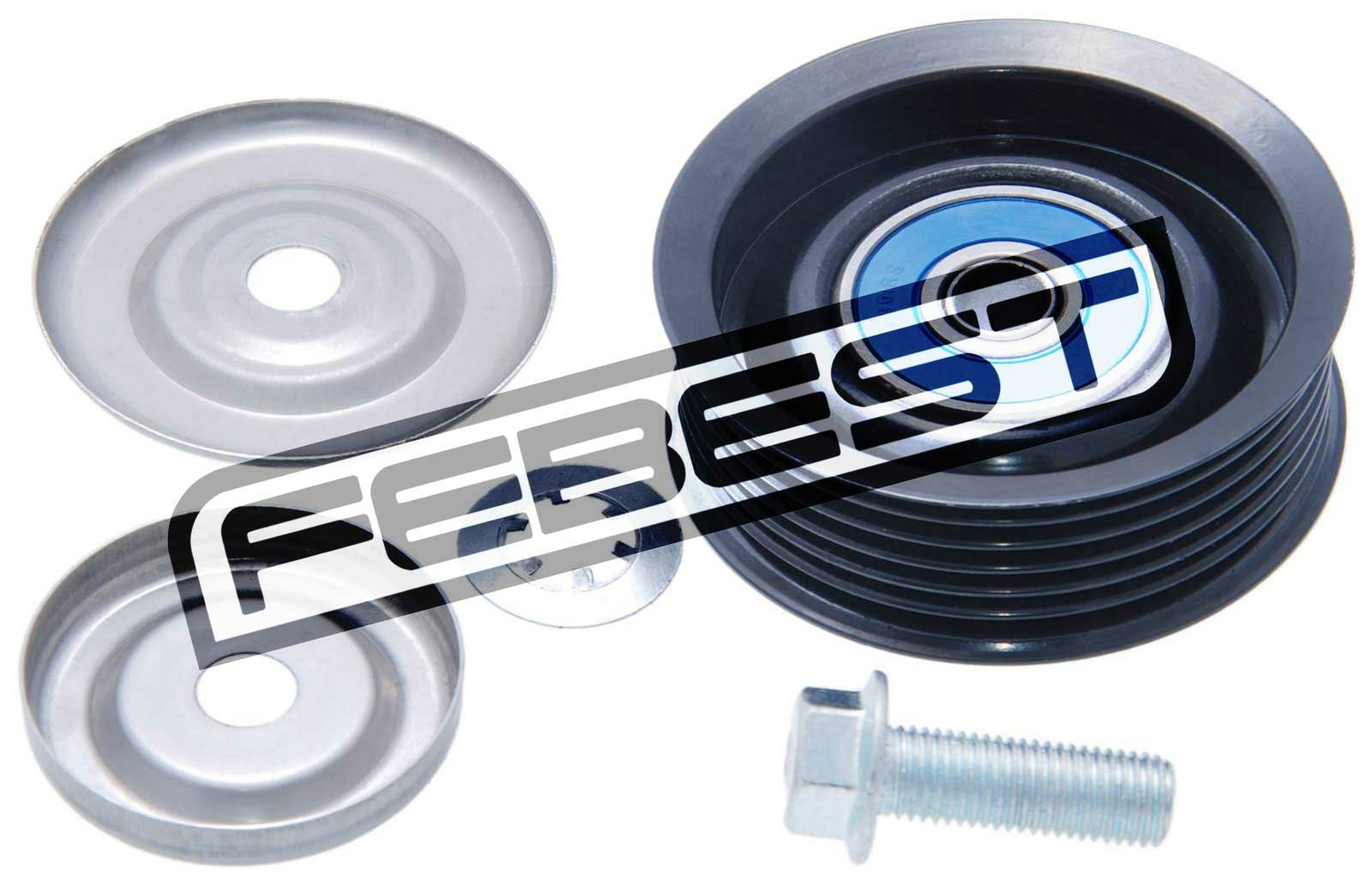 2488-KOL Febest PULLEY IDLER KIT 11925-EA00A, 11925-EA00A, 11927-EA000 ...