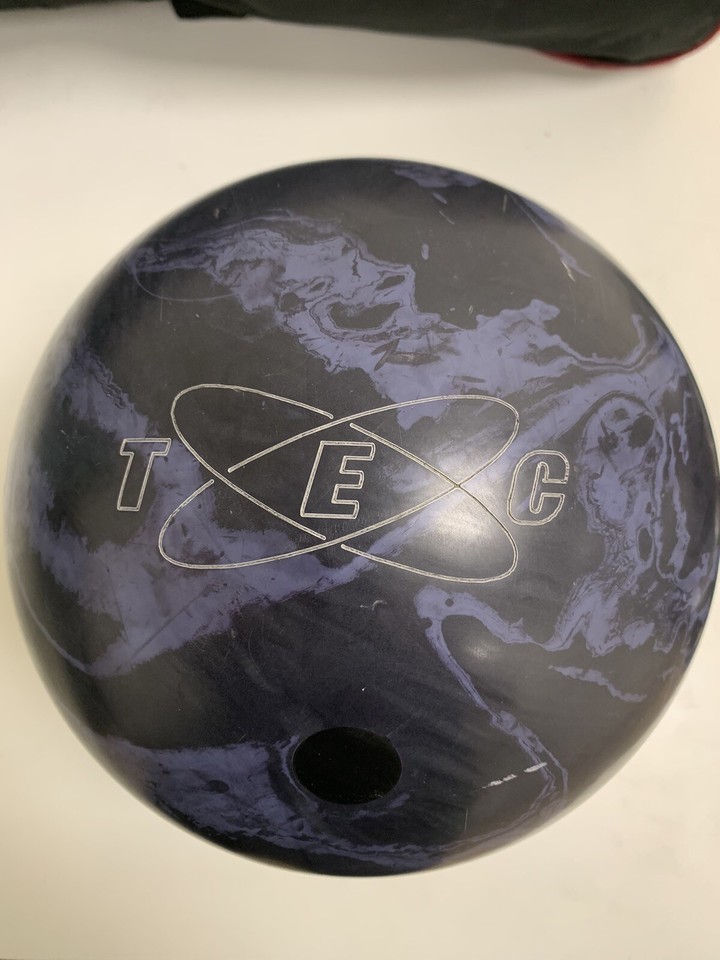 CHAOS TEC White Pin Charcoal Black Resin Columbia 300 Used 15.5lb ...