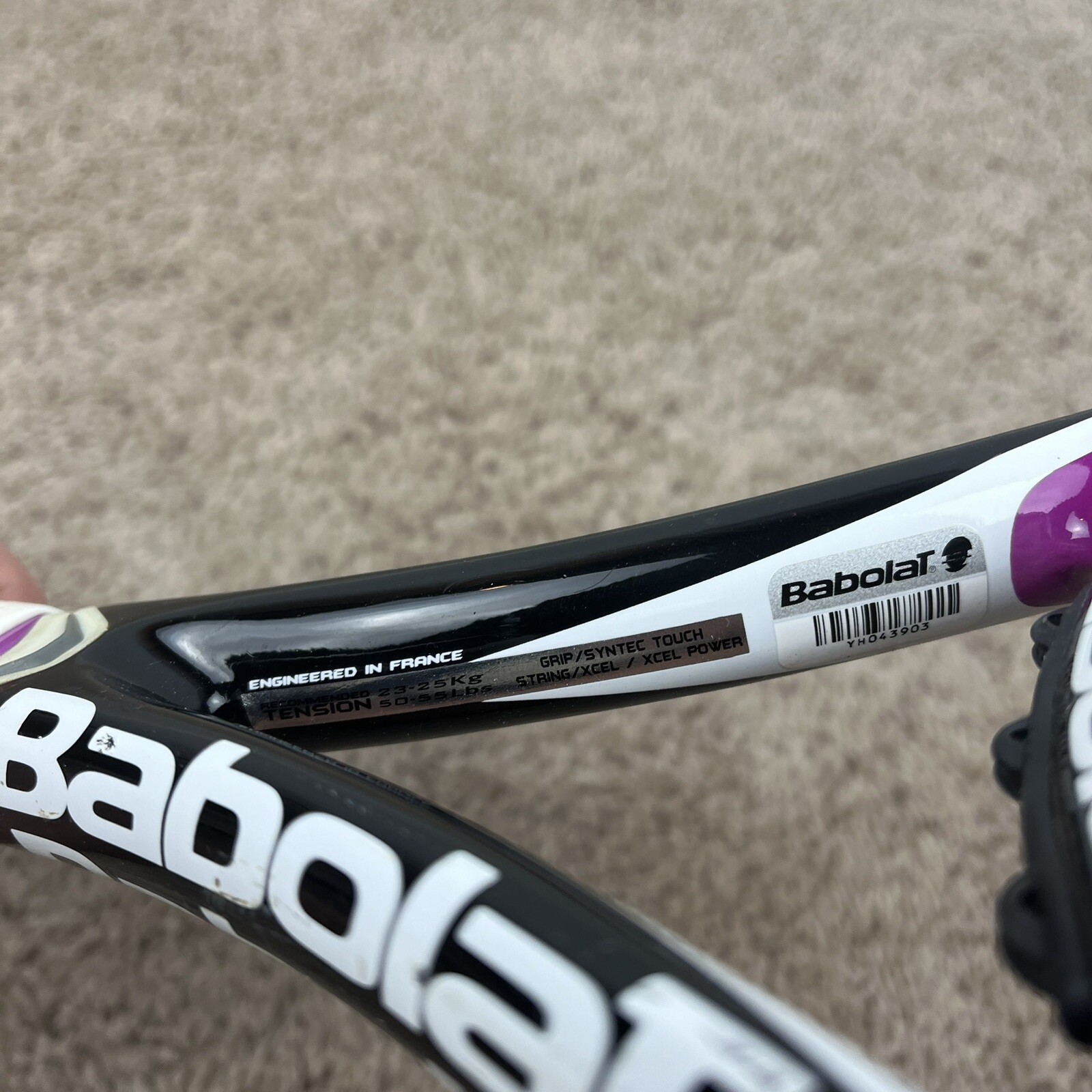 Babolat Drive Z Lite String Tennis Racquet Size 4 1/4 #2 Pre-Owned | eBay