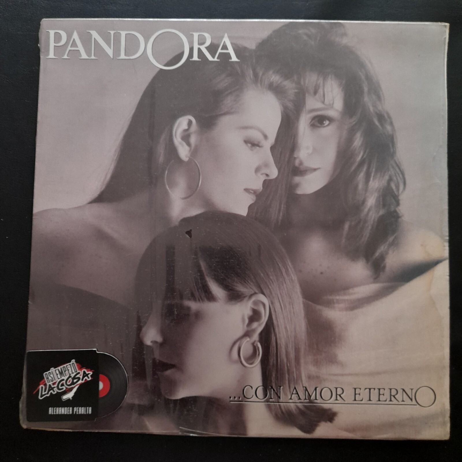 Pandora - Con Amor Eterno - Latin, Pop, Vocal, Ballad, Venezuela, 1991 ...
