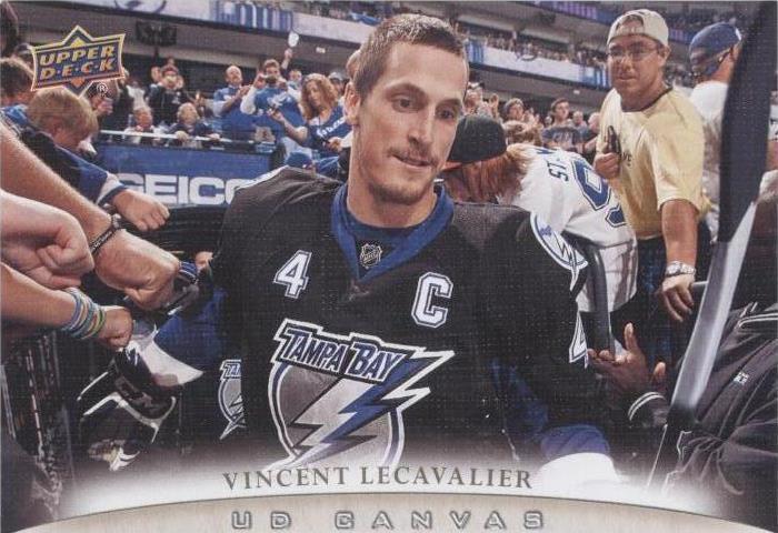 2011-12 Upper Deck - Canvas Vincent Lecavalier #C77 for sale online | eBay