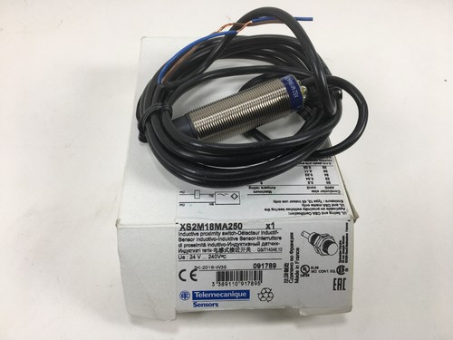 TELEMECANIQUE XS2M18MA250 INDUCTIVE PROXIMITY SWITCH Sensor 240V AC?DC ...