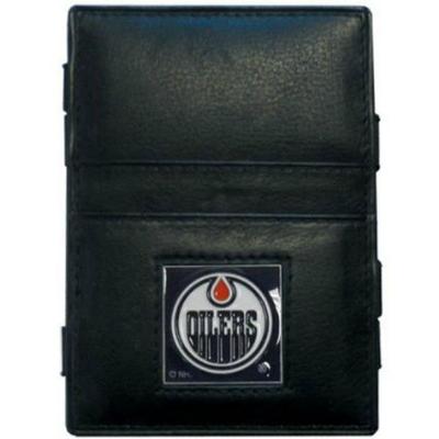NEW Edmonton Oilers NHL Licensed Merchandise Genuine Fine Grain Leather ...