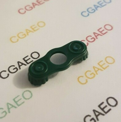 1 x Lego 2526 Minifigure, Epaulette DARK GREEN | eBay