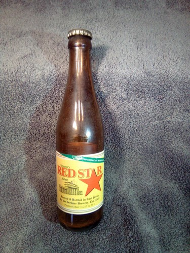 Vintage Rare Red Star Beer Bottle from East Germany GDR 12oz w/Cap ...