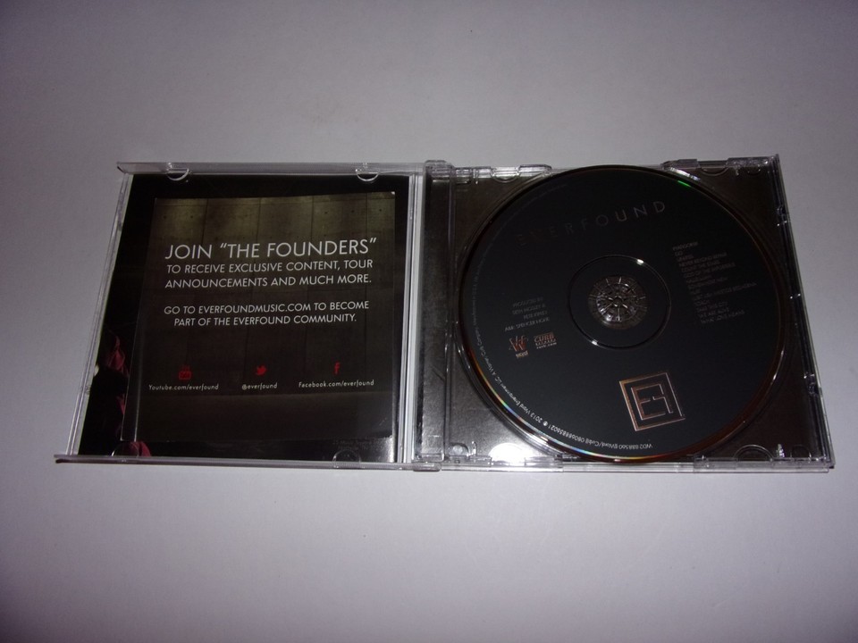 Everfound * by Everfound (CD, Jul-2013, Curb) 80688856021| eBay