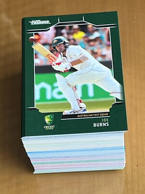 2020 TRADERS TLA CRICKET AUSTRALIA & BBL COMPLETE 156 Card set | eBay