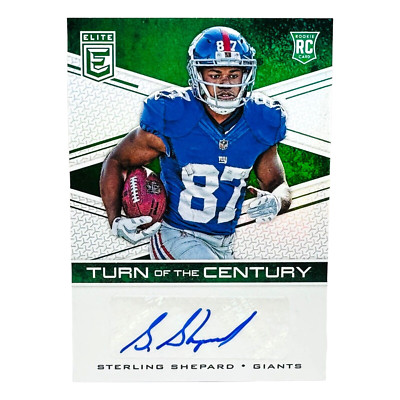 STERLING SHEPARD 2016 Donruss Elite TCA-SS Turn of the Century Rookie ...