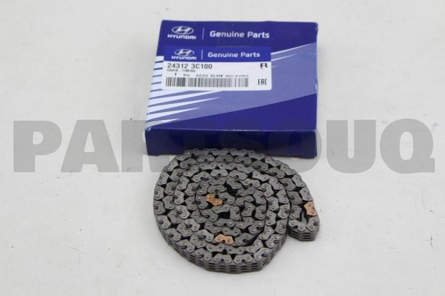 243123C100 Genuine Hyundai / KIA CHAIN-TIMING | eBay