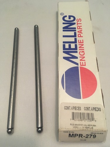 2 New Melling MPR279 Engine Push Rod | eBay