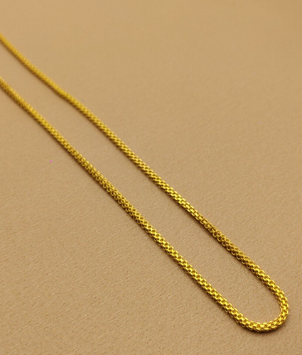 Gold Chains 20KT Unisex Handmade Gift For Birthday Anniversary Mothers ...