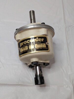 Procunier 1MT Tapping Head No 10 Max Mild Steel Tap Capacity 11006 ...