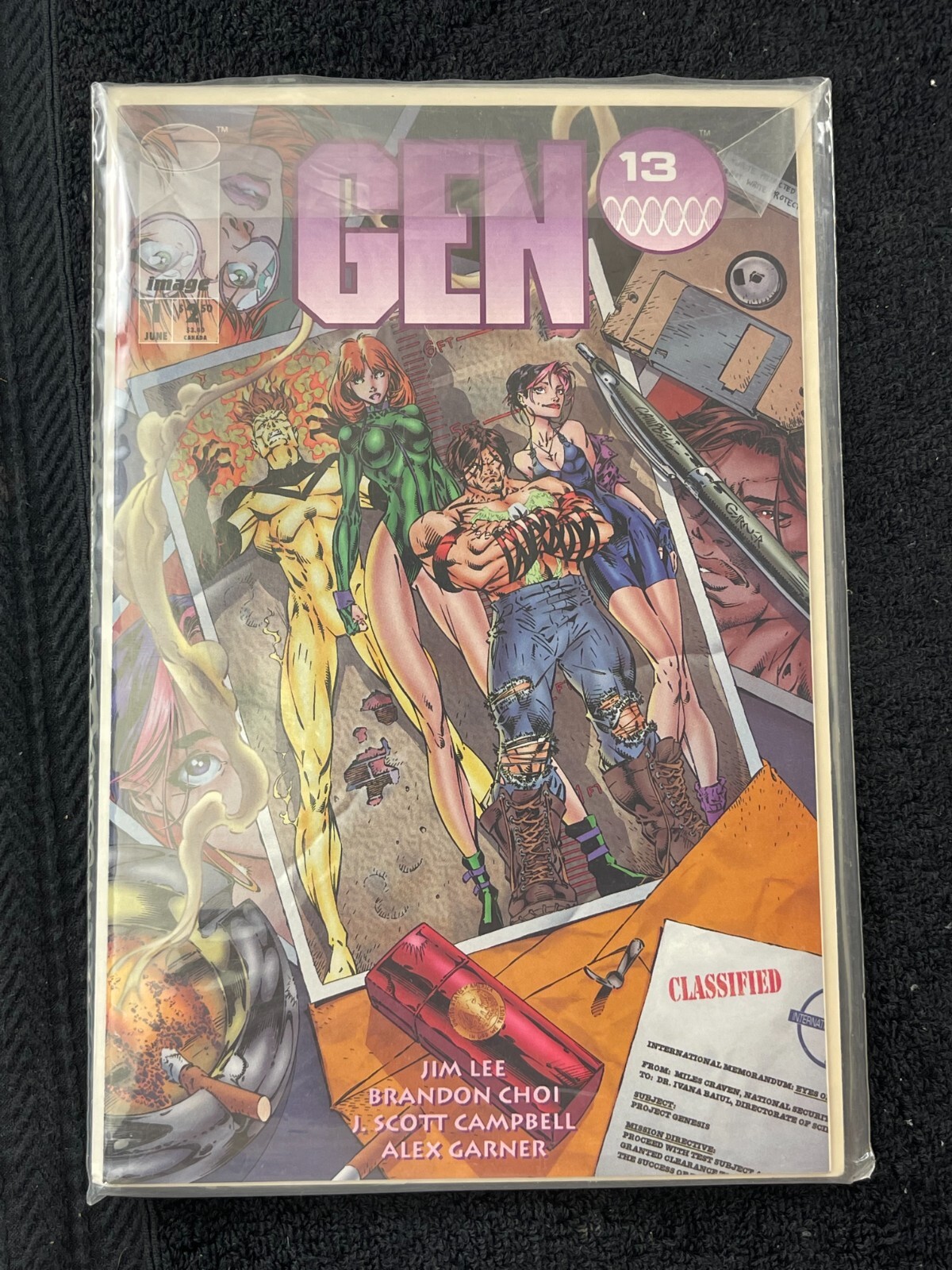 GEN 13 Image Comics JUNE # 1 VF/NM | eBay