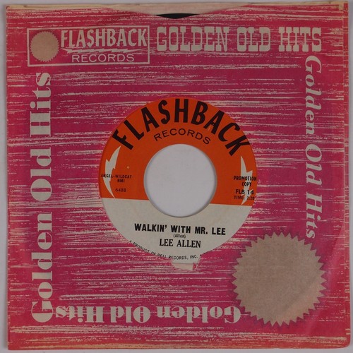 LEE ALLEN: Walkin' With Mr. Lee USA Flashback Ember Soul R&B 45 NM ...